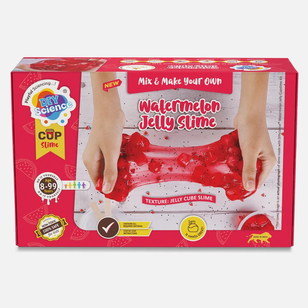 DIYScience® Watermelon Jelly Slime Kit – Fun & Scented! – FundooLabs