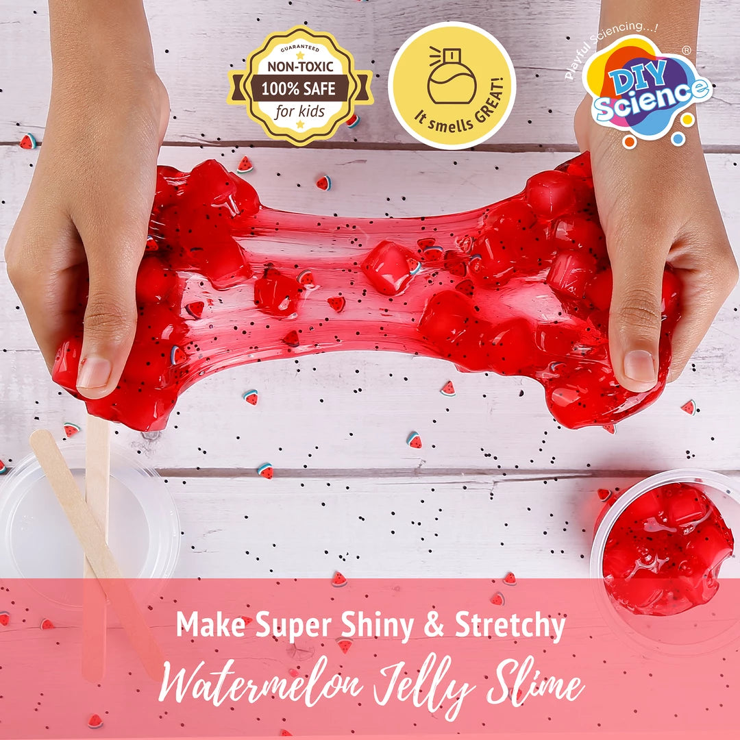 DIYScience® Watermelon Jelly Slime Kit – Fun & Scented! – FundooLabs