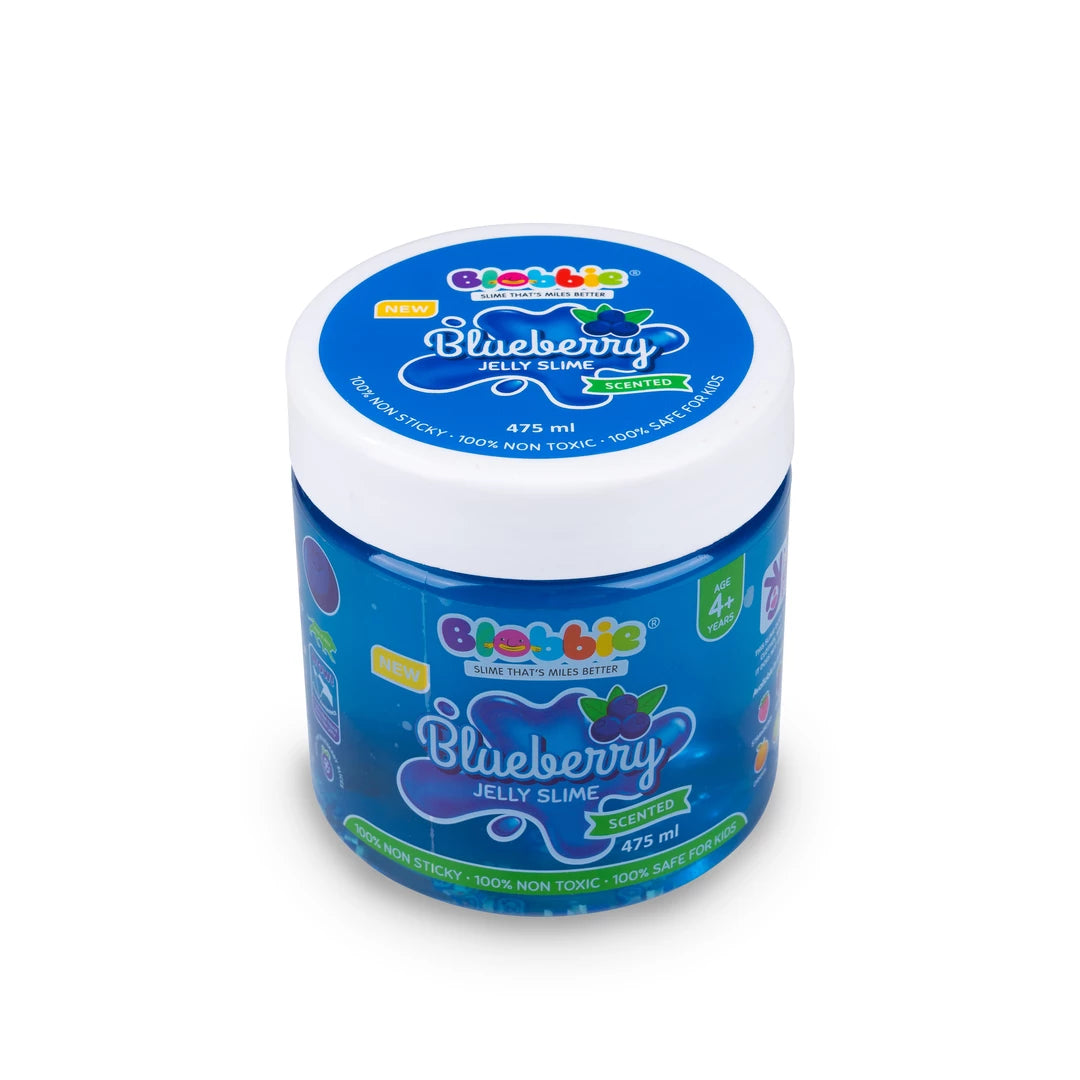 Blobbie® Strawberry Fruit Jelly Slime – Sweet & Mess-Free Fun – FundooLabs