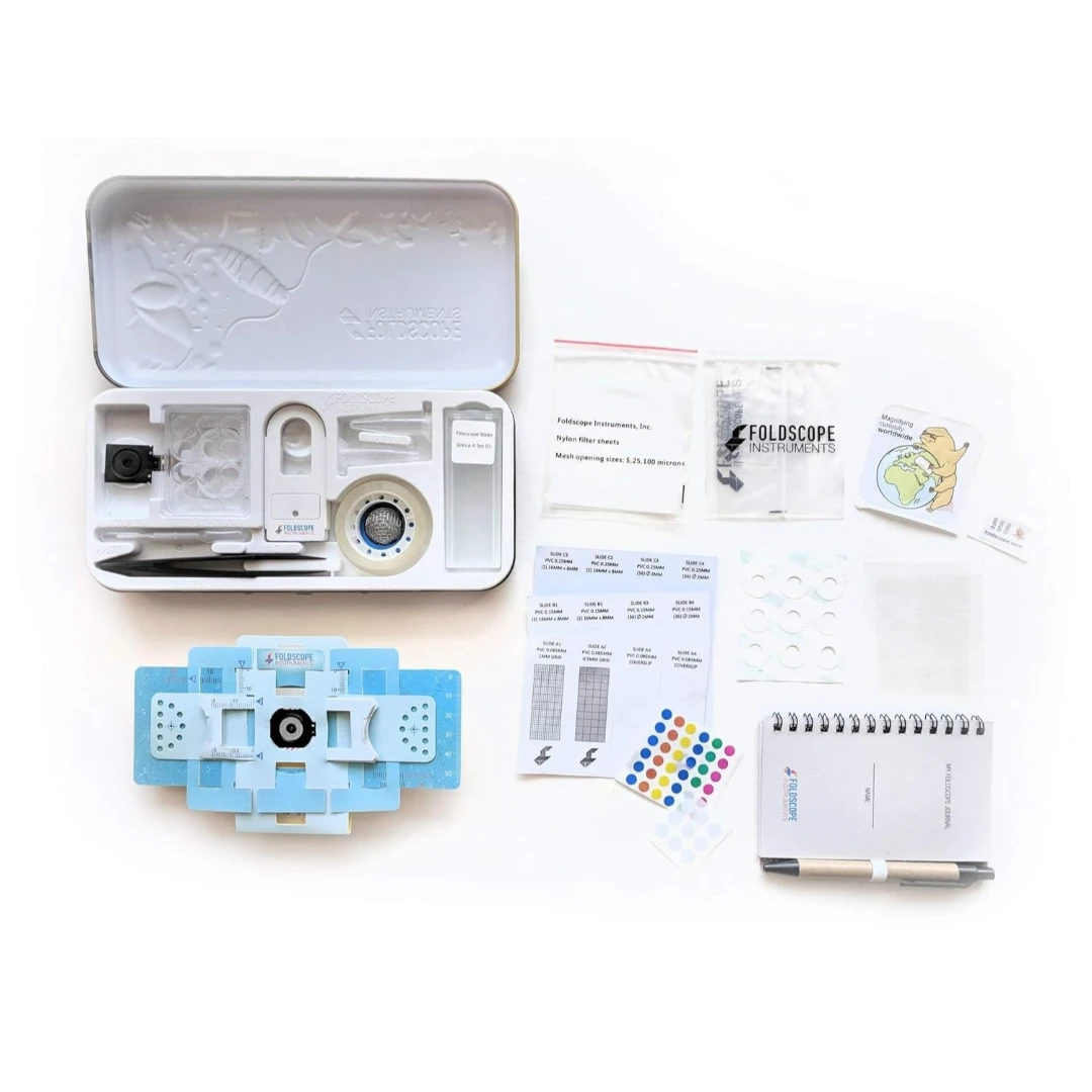 Foldscope Deluxe Individual Kit – FundooLabs