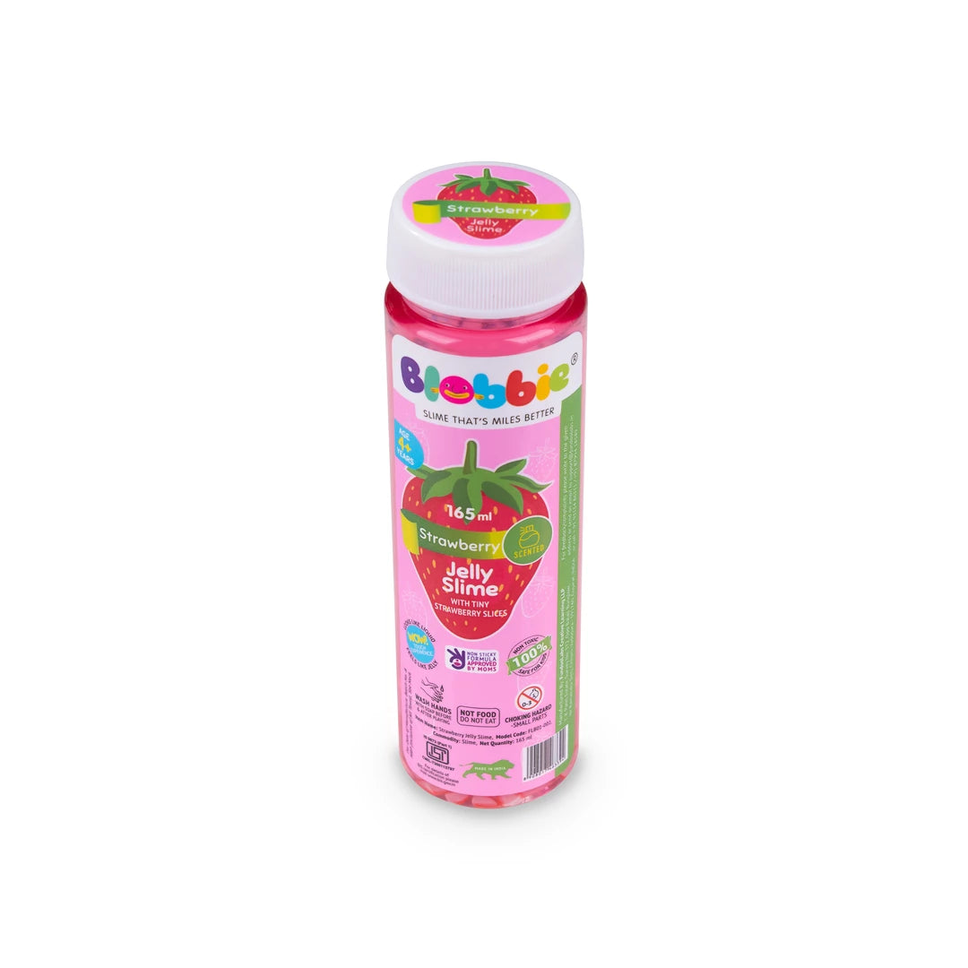 Blobbie® Fruit Jelly Slime Set – Fun & Fruity Sensory Play – FundooLabs