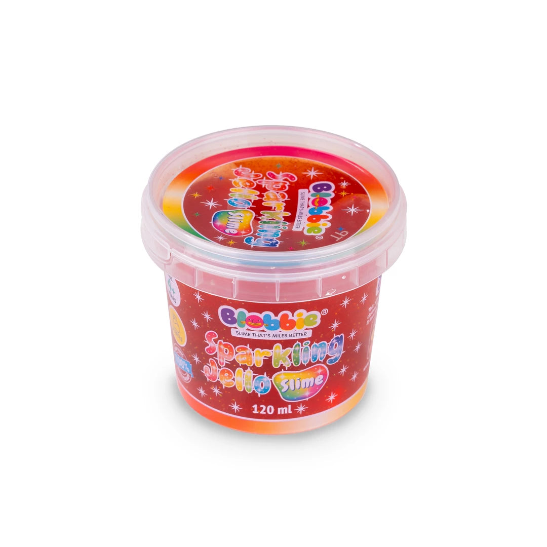 Blobbie® Sparkling Jello Slime Set – Glittery & Fun Playtime – FundooLabs